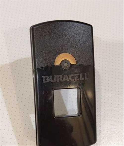 Duracell зарядное устройство + pkcell AA 2200 mAh