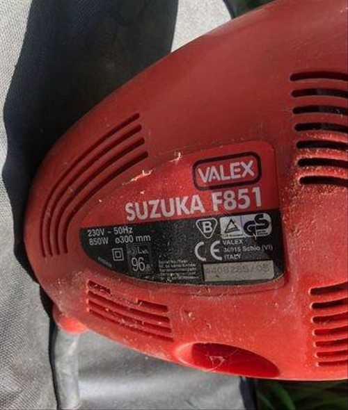 Триммер электрический Valex Suzuka F851