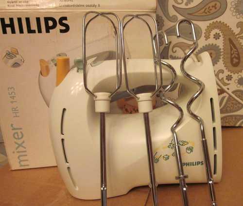 Миксер Philips HR 1453