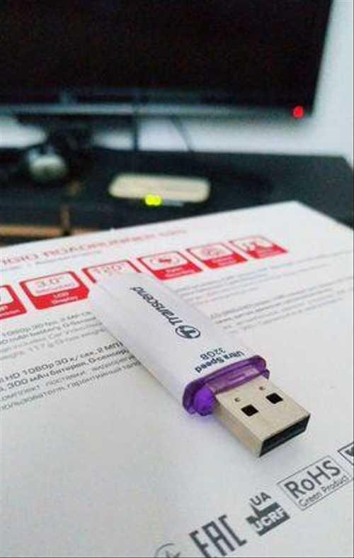 Флешка usb 32гб
