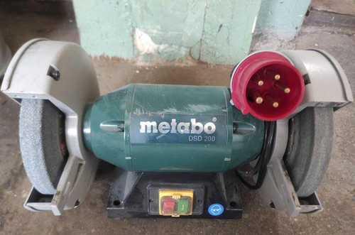 Электроточило metabo dsd200