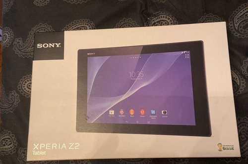 Планшет sony xperia tablet z2 (новый)