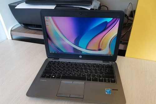 12,5" HP EliteBook 820, подсветка клавиатуры