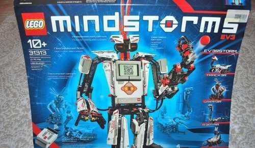 Конструктор lego Mindstorms EV3 31313