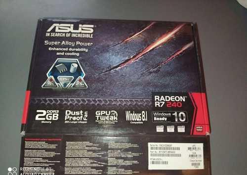 Asus AMD R7 240 2GB