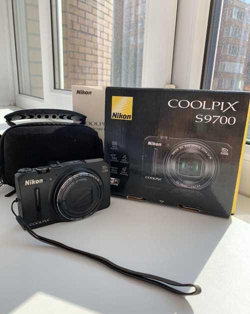 Фотоаппарат Nikon Coolpix s9700 новый