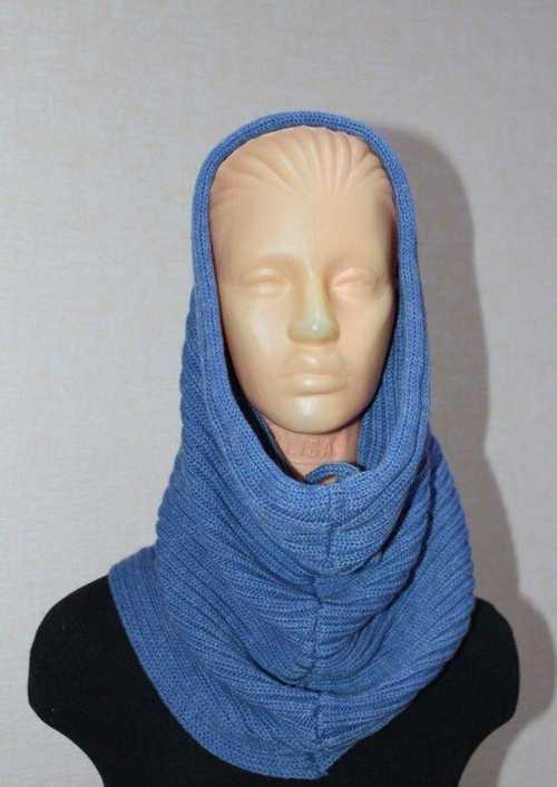 Новый капор шарф снуд