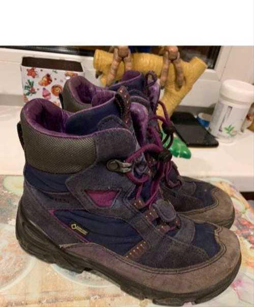 Ecco gore Tex полусапожки