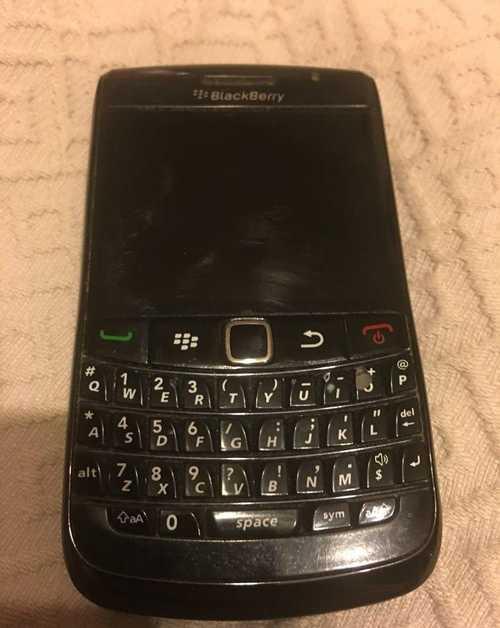 Blackberry Bold 9780