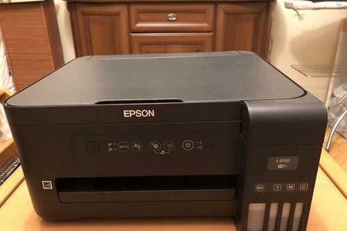 Мфу Струйный Принтер Epson L4150 снпч