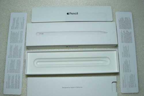 Коробка упаковка от Стилус Pensil Apple