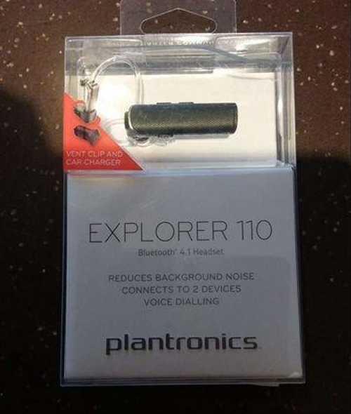 Plantronics Explorer 110 гарнитура bluetooth