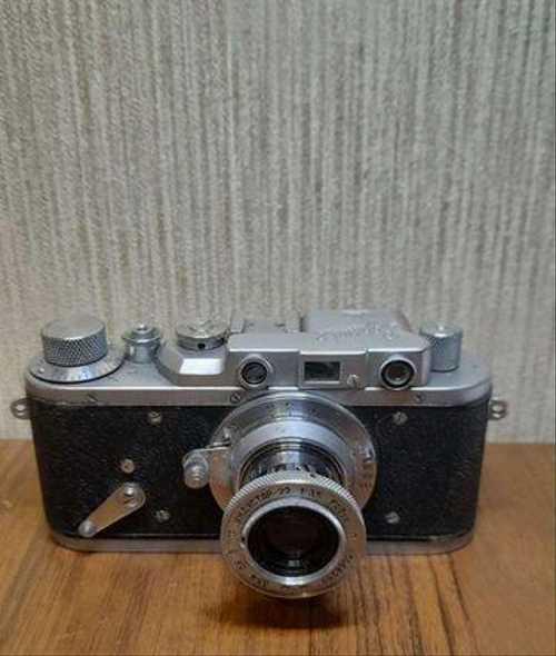Плёночный фотоаппарат Зоркий 2 СССР