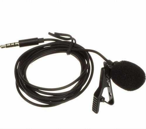 Микрофон петличный GL-119, штекер J3.5, 1.5м