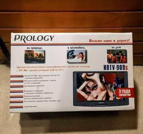 Автомобильный телевизор Prology hdtv-909s