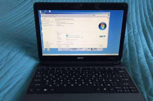 Ноутбук acer Aspire 1810T