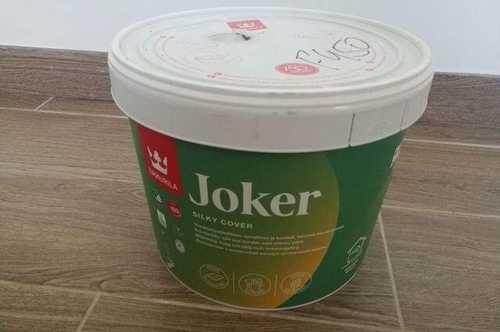 Краска Tikkurila Joker 9 литров Фисташковый цвет