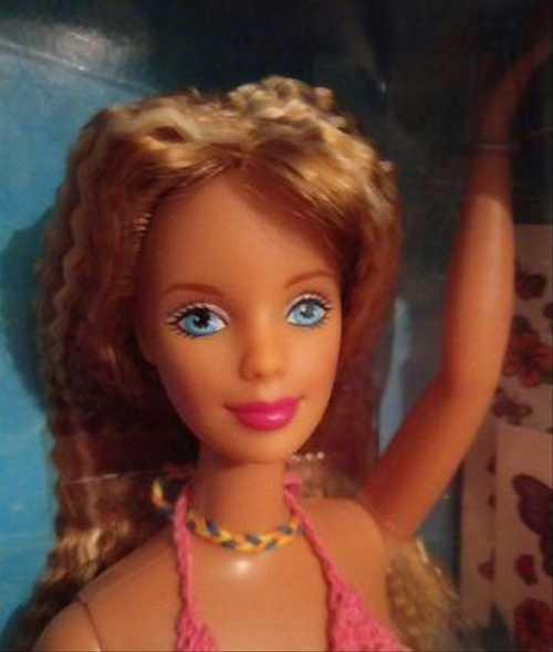 Barbie Butterfly Art