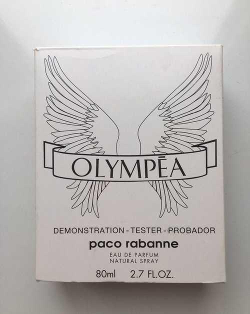 Paco rabanneolympea парфюмерная вода 80ml