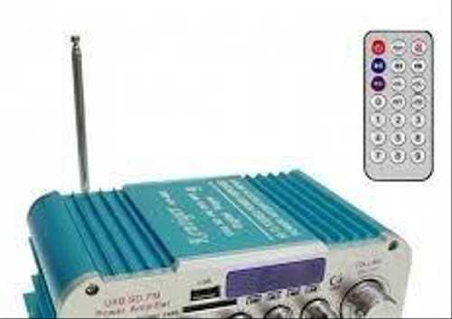 Усилитель звука HY803 (2х20Вт, USB, SD, FM, blueto