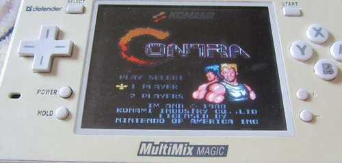 Приставка Defender +Sega, NES