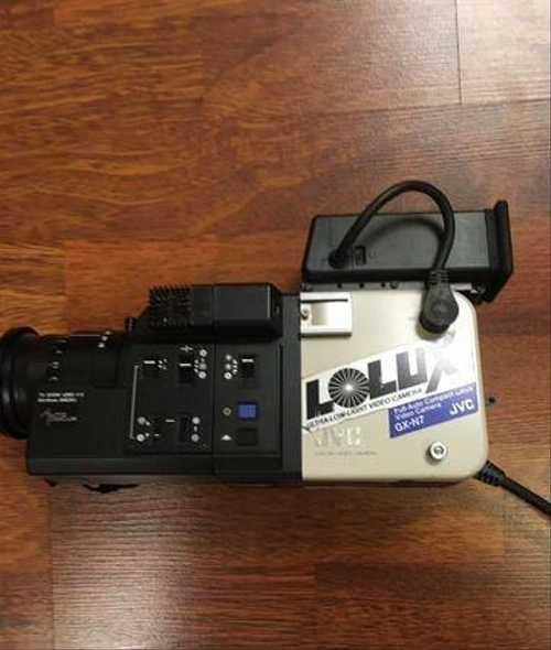 Видеокамера JVC GX-N7 и JVC HR C3 видеомагнитофон
