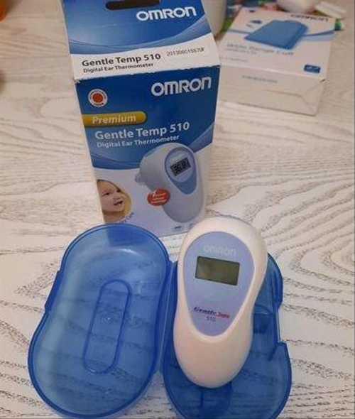 Omron gentle temp. Omron gentle Temp 510.