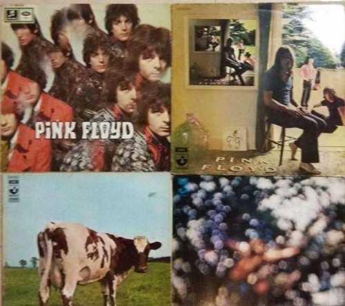 13 винилов Pink Floyd, Rogers Waters, David Gilmor