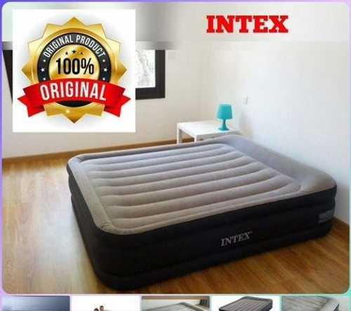 Надувная кровать Intex Надувной матрас Intex Lowko