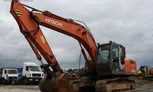 Разбор hitachi ZX 200-3