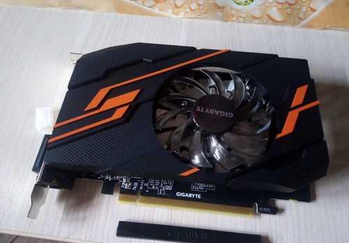 Видеокарта Geforce gt1030 2GB от Gigabyte