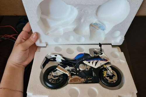 Мотоцикл BMW motorrad s1000rr 1:10 Вся Россия | Товары для хобби ...