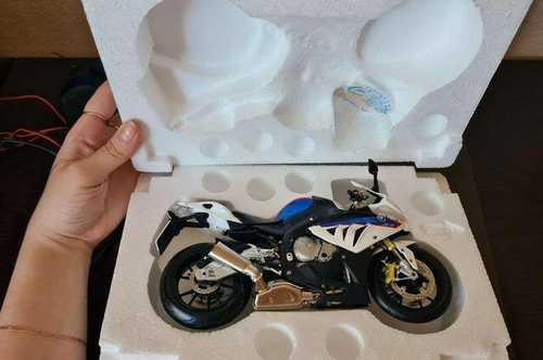 Мотоцикл BMW motorrad s1000rr 1:10