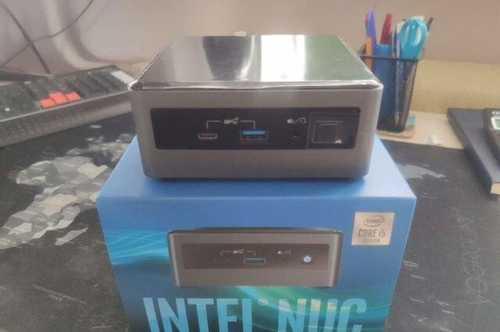 Мини пк Intel NUC bxnuc10i5FNH2