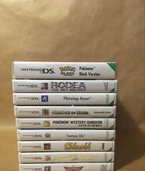 Игры для Nintendo DS / 3DS