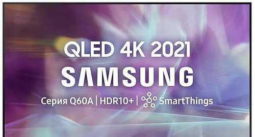 Телевизор Samsung QE43Q60aauxru