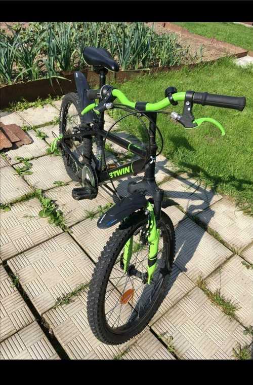 Продам велик btwin Racingboy 500 20