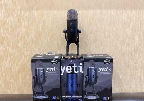 Микрофон blue yeti для блога, подкаста, зума