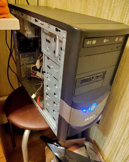 Системный блок Irbis и монитор Benq 19"