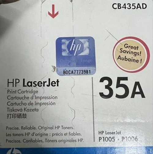 Картридж HP CB435AD