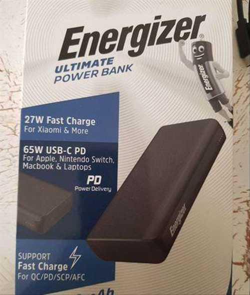 Powerbank Energizer 20000