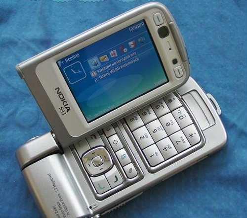 Nokia N93 оригинал, почти новый