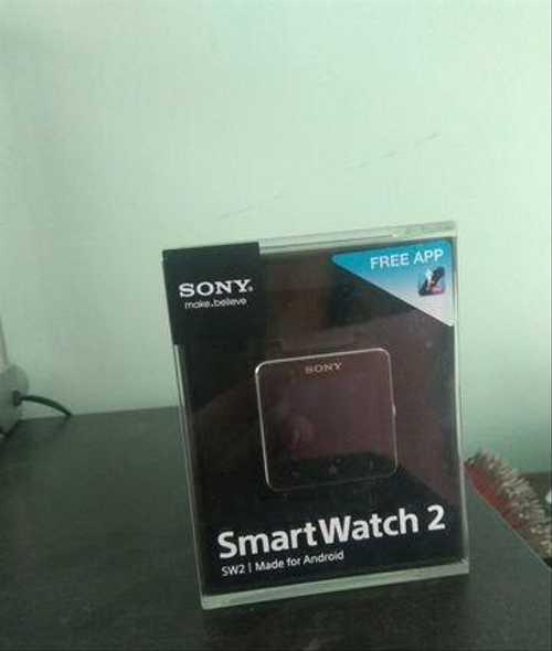 Sony smart watch 2