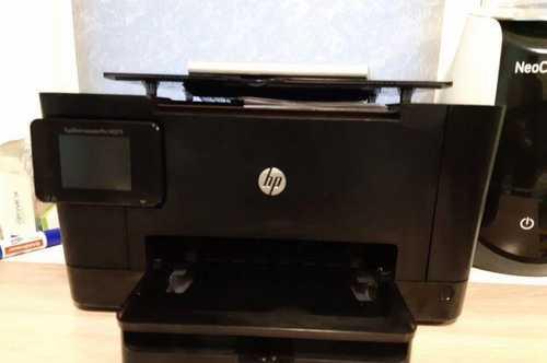 Принтер HP topshot laserjer pro m275