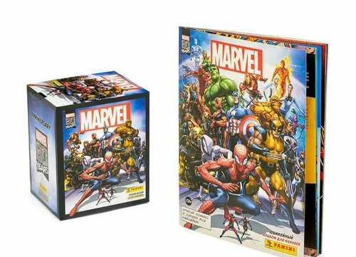 Panini Marvel 80 лет