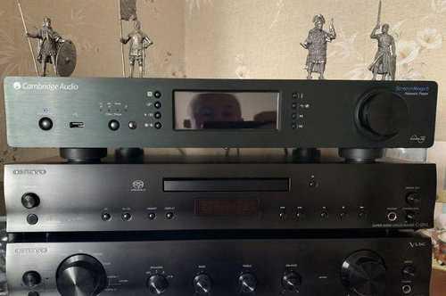 Усилитель onkyo A-5VL и sacd Onkyo C-S5VL