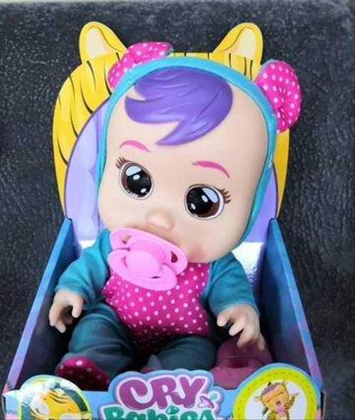 Кукла игрушка cry babies lovely doll