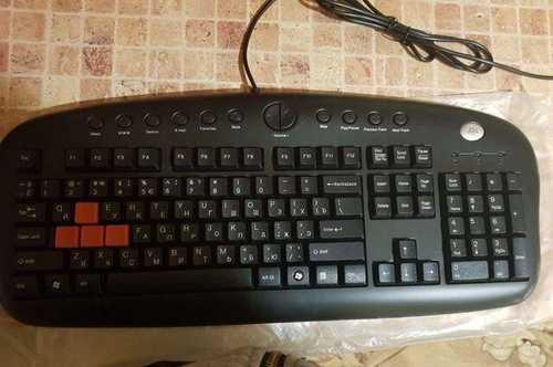 Игровая клавиатура A4Tech KB-28GBlack