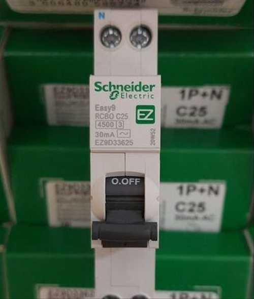 Авдт Schneider Electric Easy9 25А 18мм
