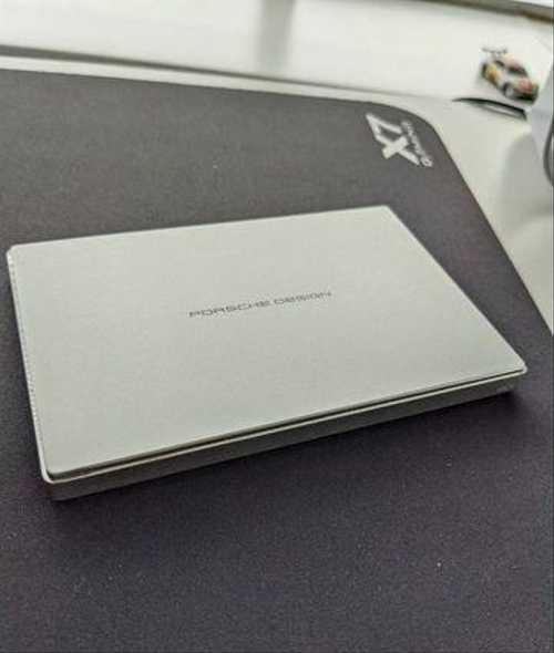 Внешний диск HDD lacie Porsche Design Mobile